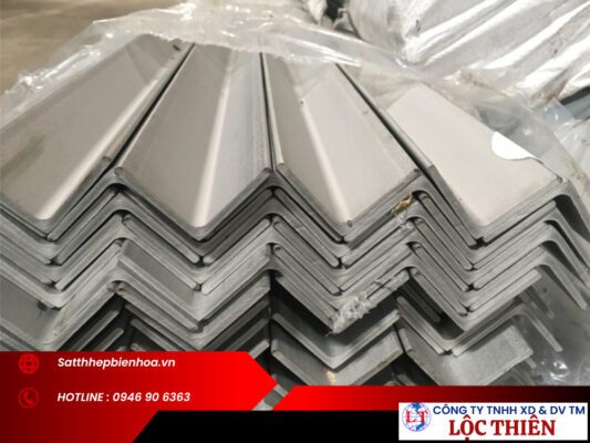 Bảng giá Thanh V Inox mới nhất 05/2026 | Sắt Thép Biên Hòa