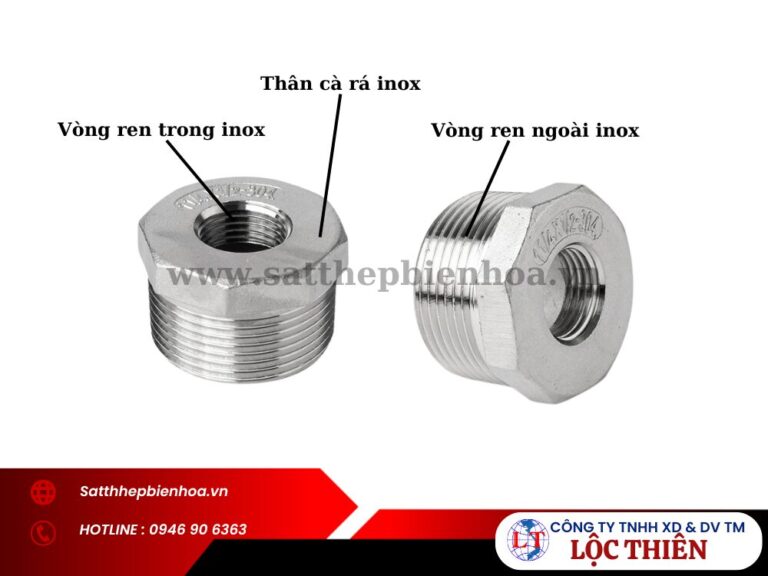 Cà rá inox | Sắt Thép Biên Hòa